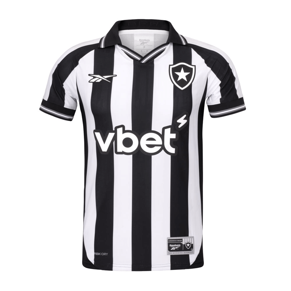 CAMISA BOTAFOGO TITULAR I 2025/26 A PARTIR DE R$169,90 - FRETE GRÁTIS